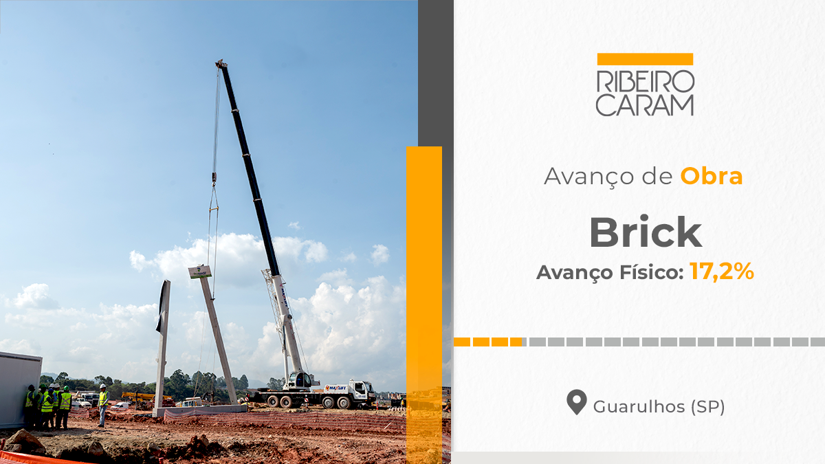 Acompanhe a Obra da Brick, em Guarulhos (SP)